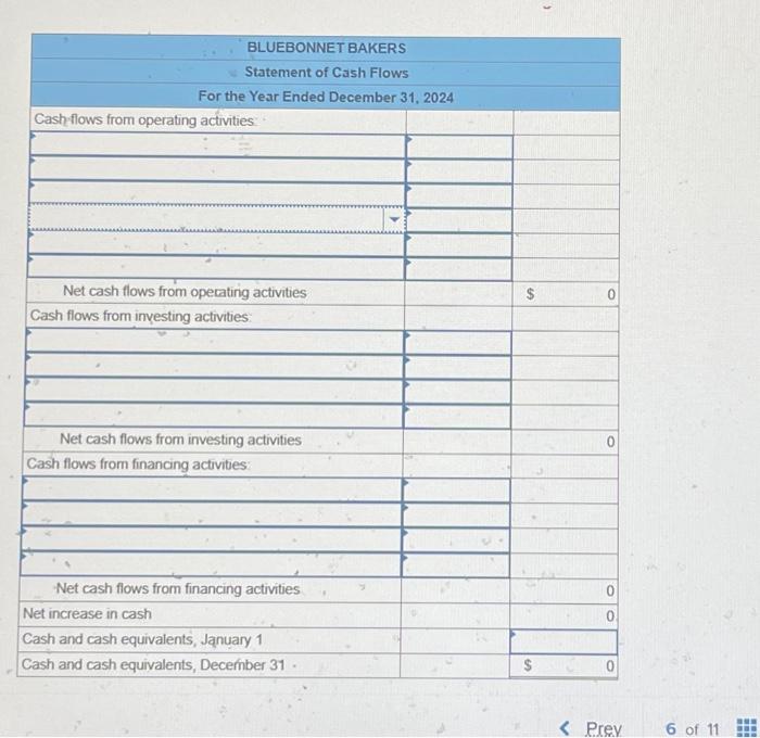 Solved Exercise 4-13 (Static) Statement of cash flows | Chegg.com