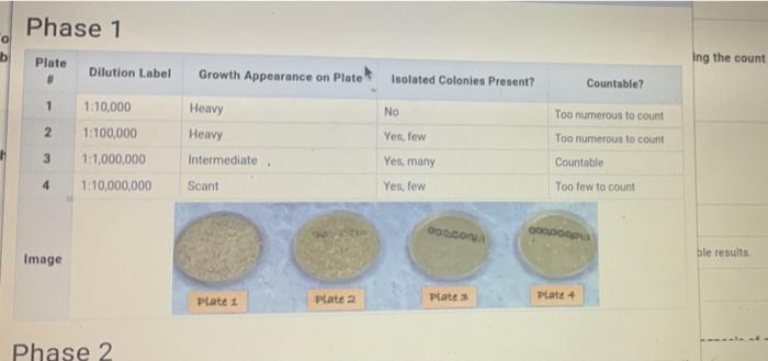 Solved Using the count data and observational data you | Chegg.com