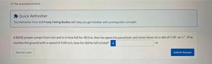 Solved Quick Refresher This Refresher from 2.6 Freely | Chegg.com