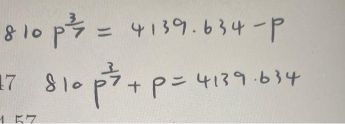 Solved How to continue calculating the value of p? I don't | Chegg.com