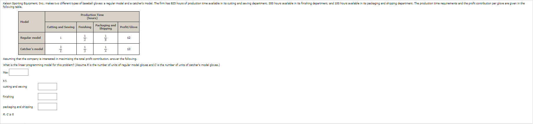 Solved following table.Assuming that the company is | Chegg.com