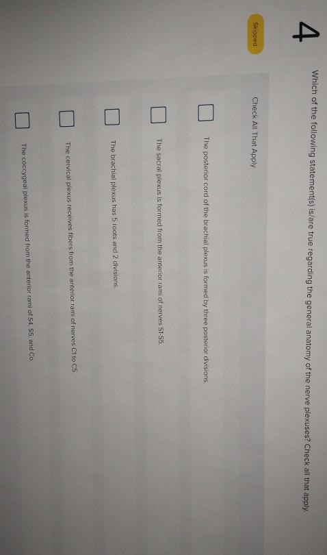 Solved Which of the following statement(s) is/are true | Chegg.com