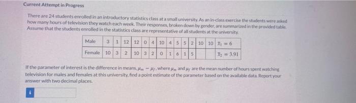 Solved View Policies Current Attempt in Progress Suppose we | Chegg.com
