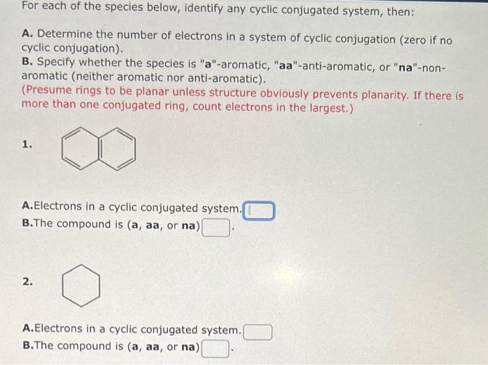 Solved A. Determine the number of electrons in a system of | Chegg.com