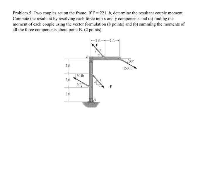 Solved Please Answer Questions 1 5 Showing All Work And