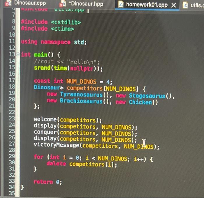 Solved I need help with fixing my codes and also I have | Chegg.com