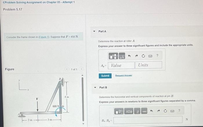 Solved Consider The Frame Shown In Figure 1 Suppose That