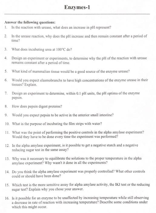 Solved Answer the following questions: 1. In the reaction | Chegg.com