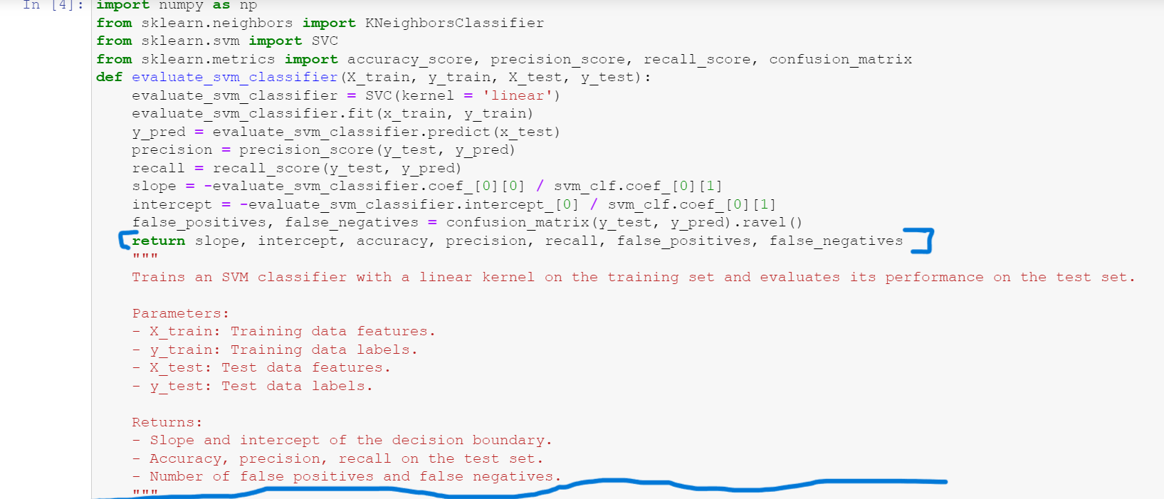 Solved What's wrong with my code ? ﻿I Got the following | Chegg.com