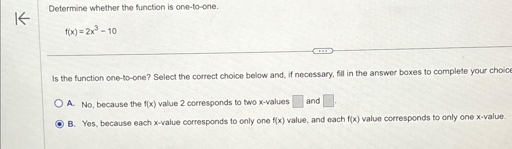 Solved Determine whether the function is | Chegg.com