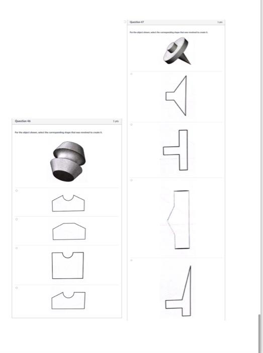 Solved Select the corresponding object or objects (more than | Chegg.com