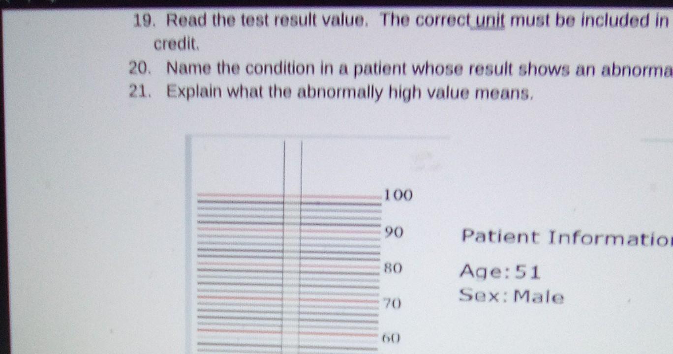 Solved 5. A doctor orders a CBC with differential. Based on | Chegg.com