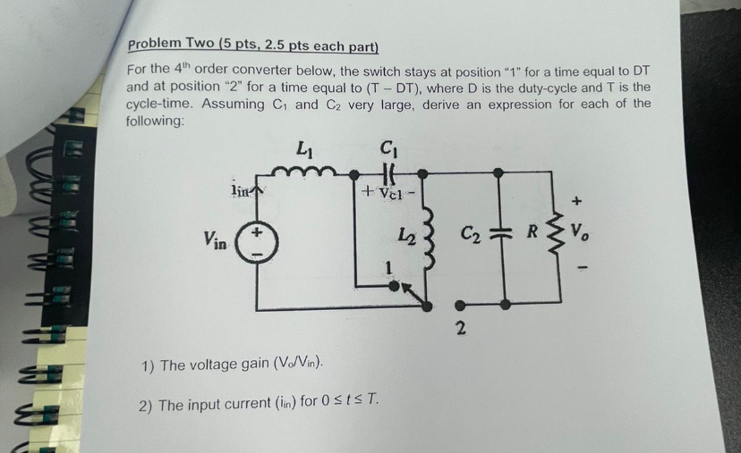 Solved Problem Two (5 pts, 2.5 pts each part)For the 4th | Chegg.com Solved Problem Two (5 pts, 2.5 pts each part)For the 4th | Chegg.com