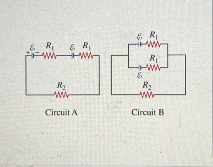 Circuit A Circuit BCalculate the current IB through | Chegg.com