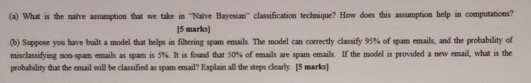 Solved (a) What is the naive assumption that we take in | Chegg.com