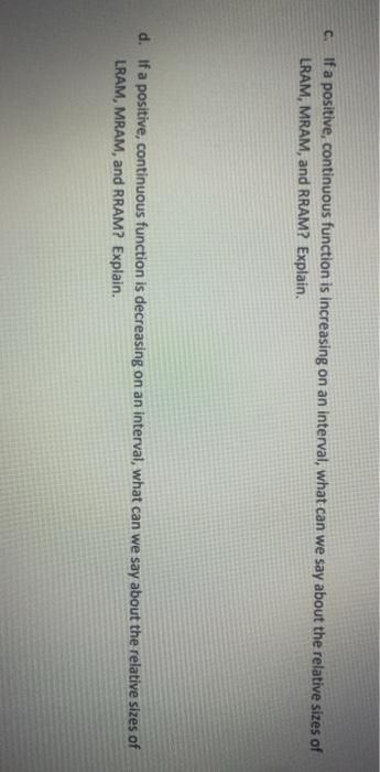 Solved 1. The relationship between LRAM, RRAM, and MRAM is | Chegg.com