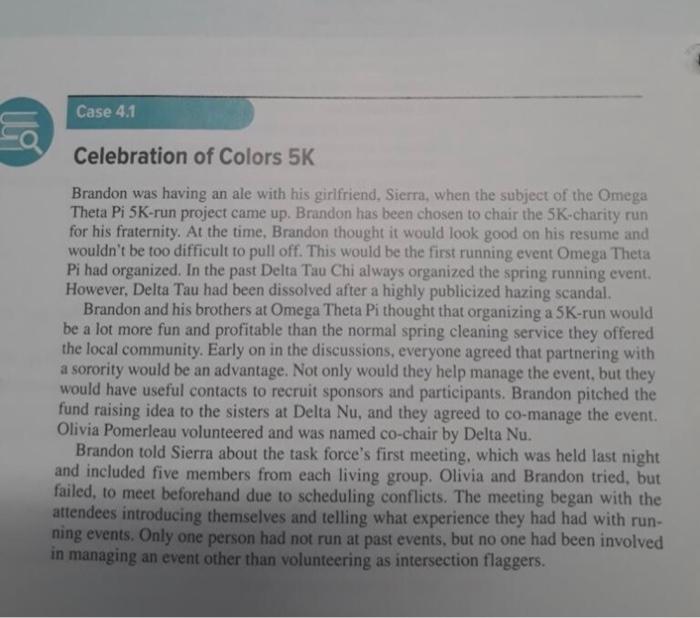 Solved pleae answer 1 and 2 pleae include at least couple | Chegg.com