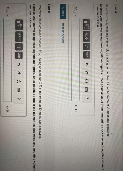 Solved Consider the battered-column frame shown in (Figure | Chegg.com
