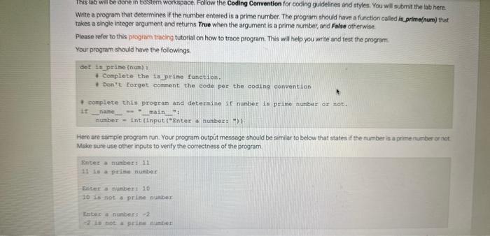 Solved This lab witbe bone in Edstem wonkspace. Foliow the | Chegg.com