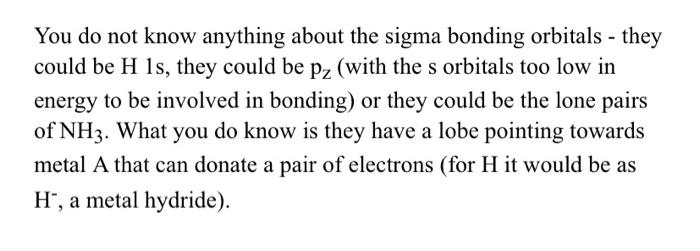 Solved 1. (20 points) Trigonal prismatic complexes AB. have | Chegg.com