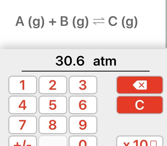 Solved An empty steel container is filled with 0.300 atm of | Chegg.com