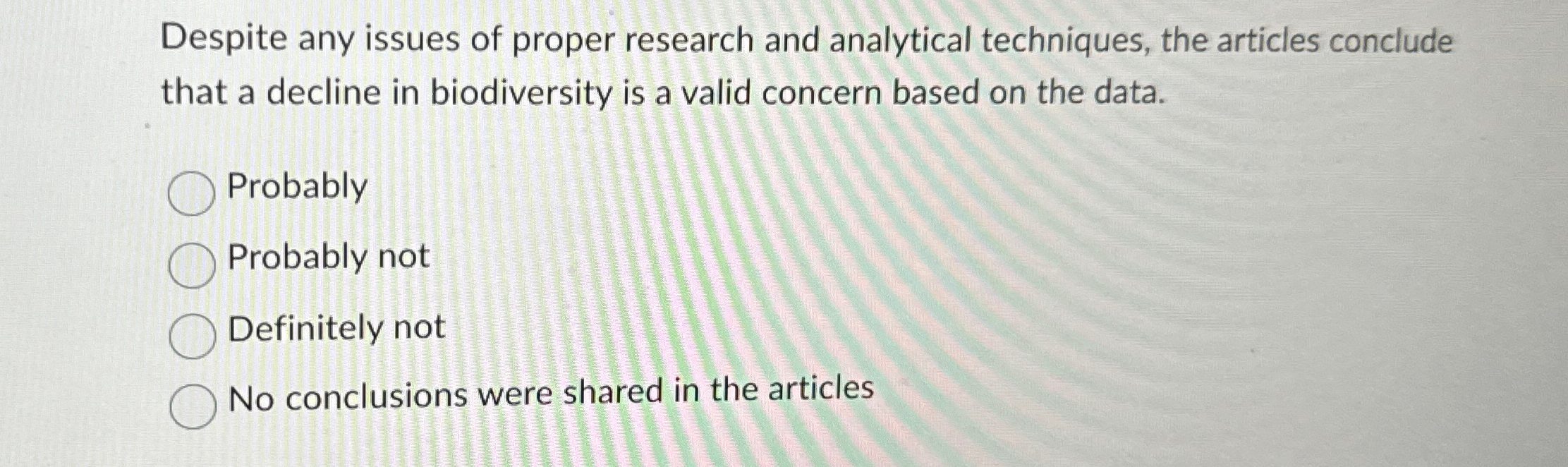 Solved Despite any issues of proper research and analytical | Chegg.com
