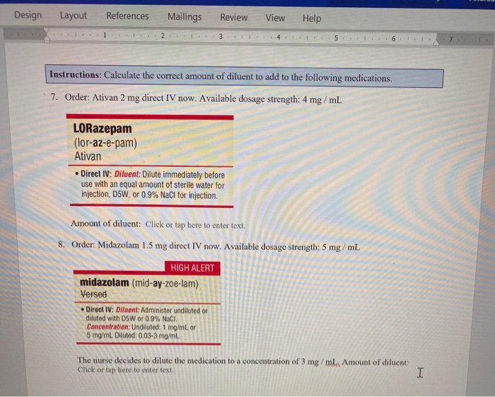 Solved Design Layout References Mailings Review View Help | Chegg.com