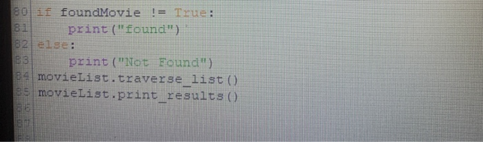 Solved in SIMPLE python 3 language. please comment every | Chegg.com