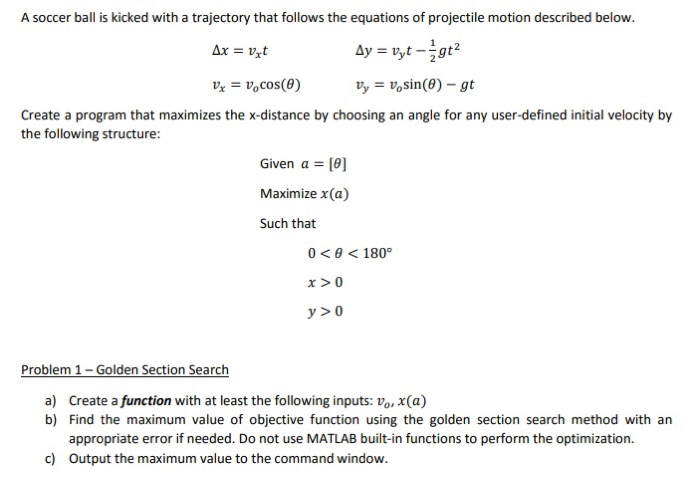 Solved A soccer ball is kicked with a trajectory that | Chegg.com
