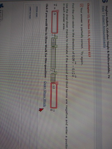 Solved Hughes-Hallett, Calculus: Single & Multivariable, 7e | Chegg.com