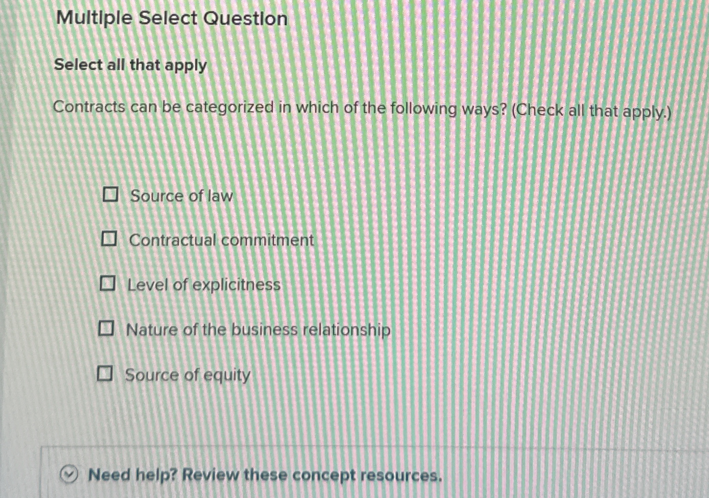 Solved Multiple Select QuestionSelect all that | Chegg.com