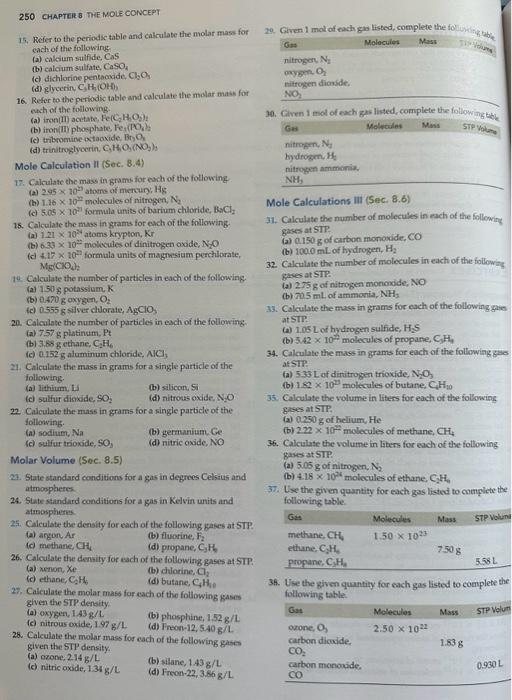 Solved 1. Refer to the periodic table and state the atomic | Chegg.com