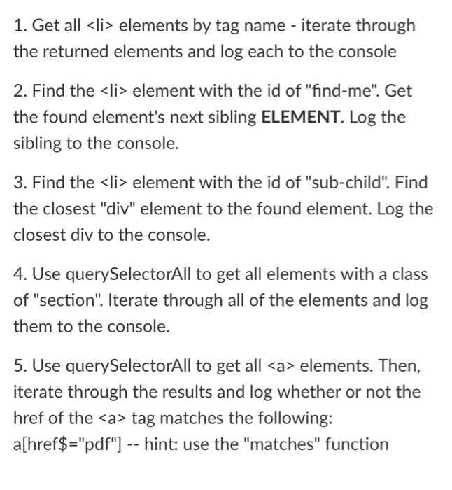 Solved To perform these exercises, you need to copy and | Chegg.com