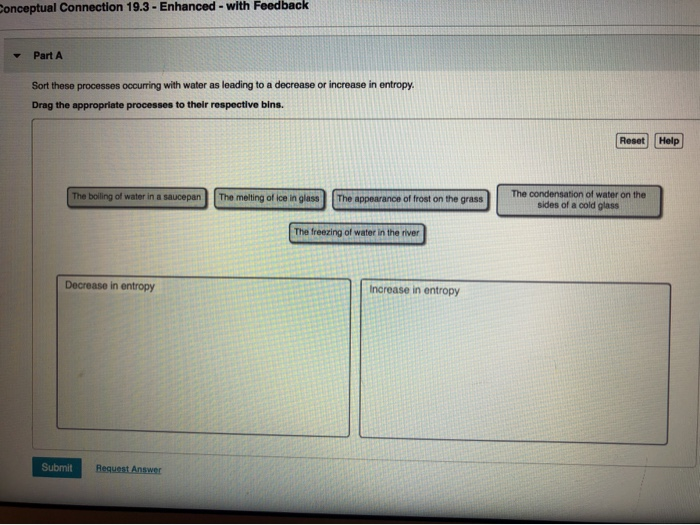 Solved Conceptual Connection 19.3 - Enhanced - with Feedback | Chegg.com Solved Conceptual Connection 19.3 - Enhanced - with Feedback | Chegg.com