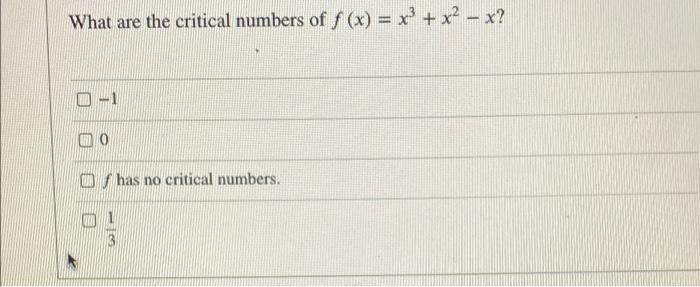 Solved Let c be a number in the domain D of a function f. | Chegg.com