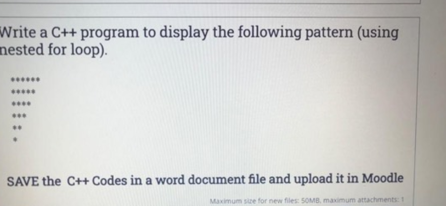 Solved Write A C Program To Create An Array Named 