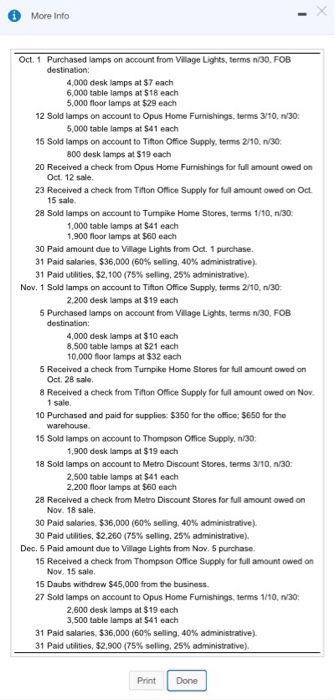Solved * Data Table Item Quantity Unit Cost Total Cost 2,000 | Chegg.com