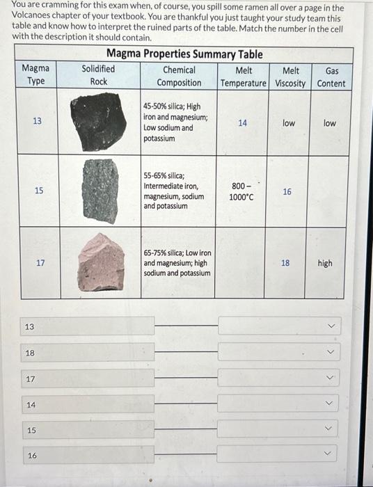 Solved You are cramming for this exam when, of course, you | Chegg.com