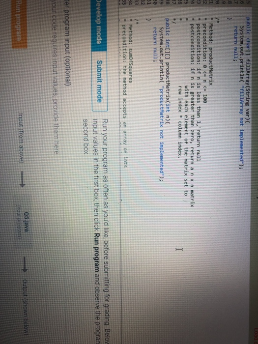 Solved ava Load d import java.util."; public dass Q5 mani | Chegg.com