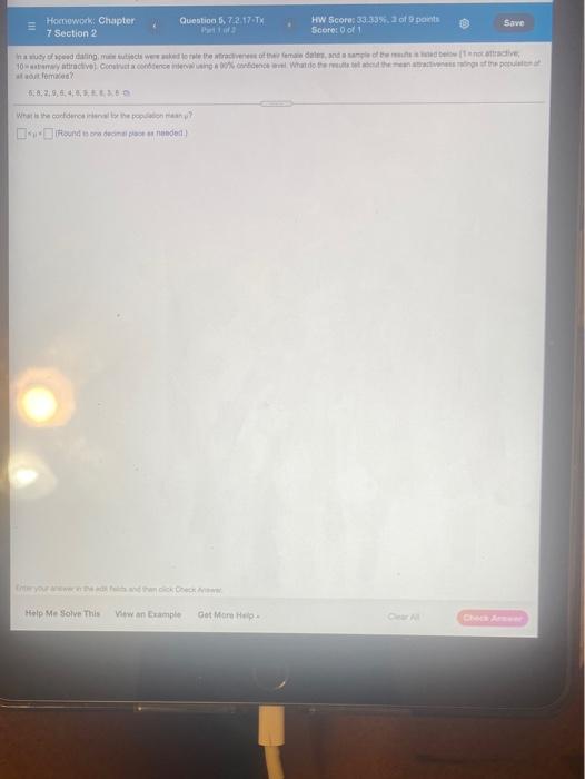 Solved Questi 5.1212-12 Homework: Chapter 7 Section 2 HW | Chegg.com