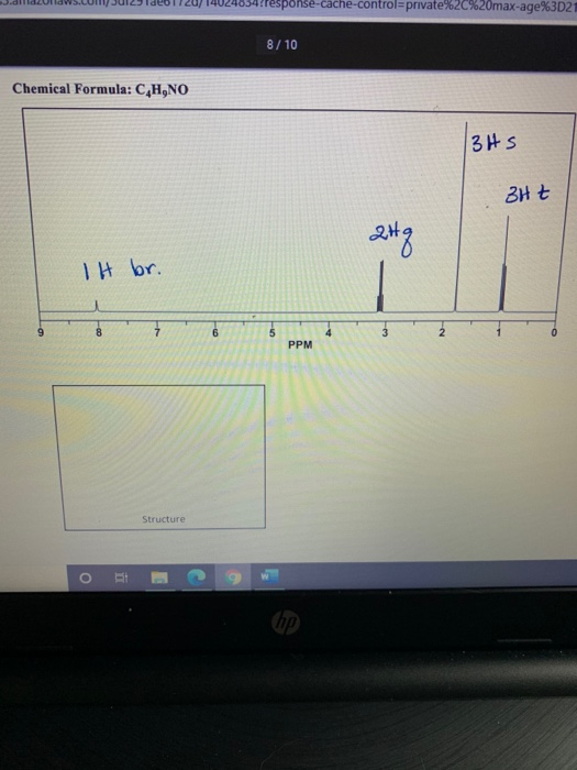 Solved 1/10 Determine how many different types of hydrogens | Chegg.com