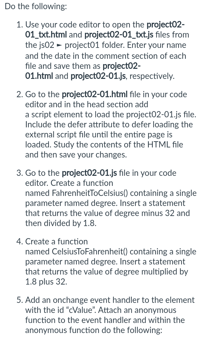 Solved In this project you will create an application to | Chegg.com