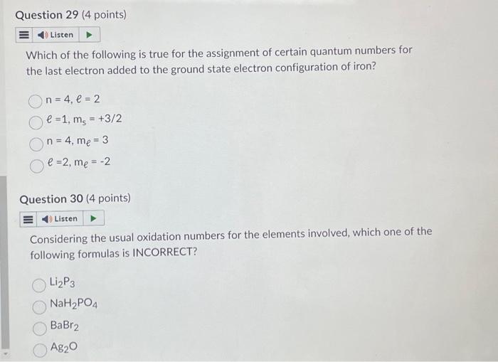 Solved Which of the following is true for the assignment of | Chegg.com