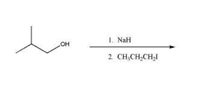 Solved NaHCH3CH2CH2IGive the structure of the major organic | Chegg.com