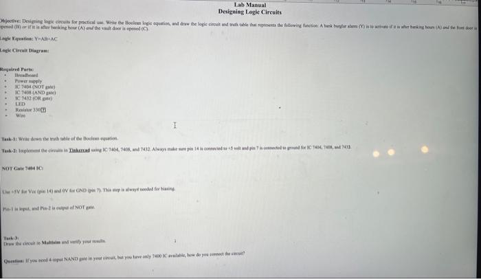 wile V quation! Y−A]+AC eekic mircuir Miastamt | Chegg.com