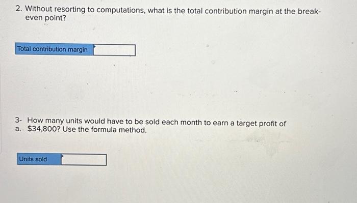 Solved 2. Without resorting to computations, what is the | Chegg.com
