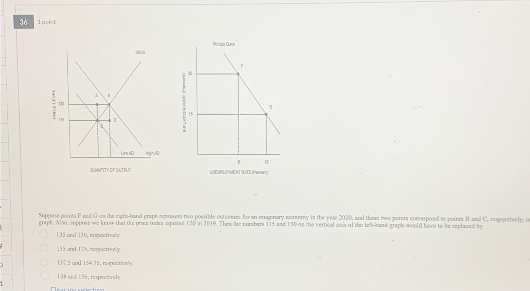 Solved 1 point\\nSuppose points F and G on the right-hand | Chegg.com