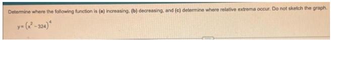 Solved Determine where the following function is (a) | Chegg.com