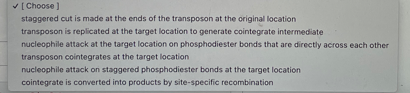 Solved Choose ]staggered cut is made at the ends of the | Chegg.com
