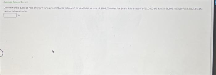 Solved Averase hate of thetus thearest whole numbet. Ly | Chegg.com